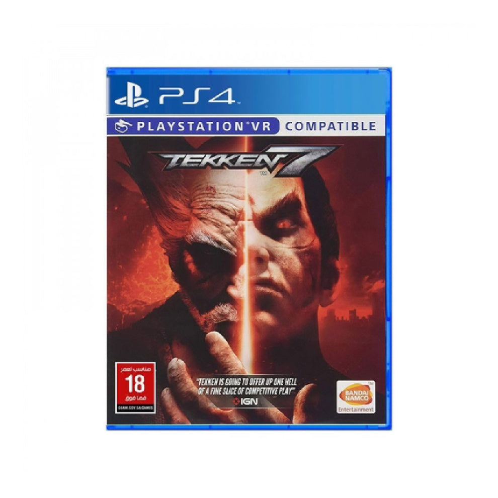 Tekken 7 - Playstation 4 (PS4) – NO. 1 WHOLESALE TRADING COMPANY IN HAIL